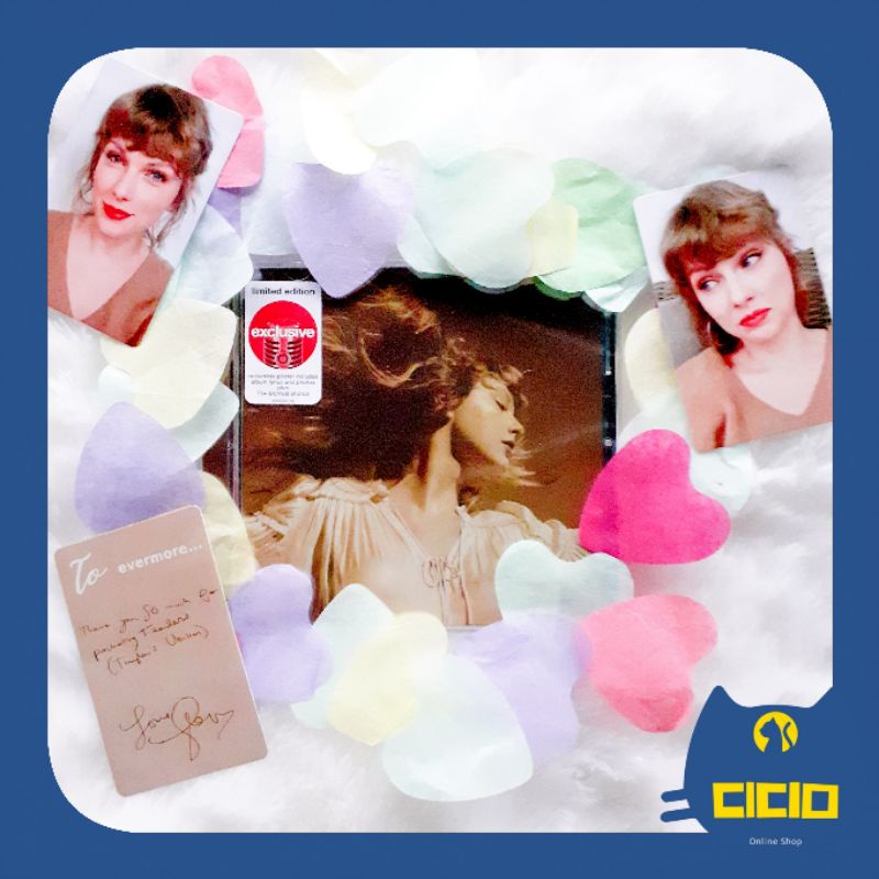 Jual [PO REG] Taylor Swift • Fearless (Taylor's Version) (Target ...