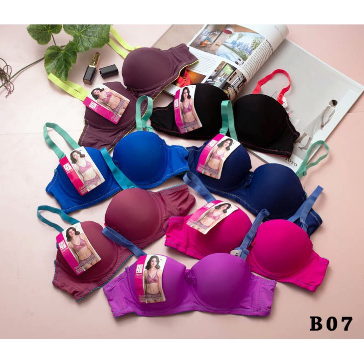Jual BRA BH Pakaian Dalam WANITA BRA PUSH UP BH BUSA SUPER TEBAL BERKAWAT PREMIUM QUALITY ...