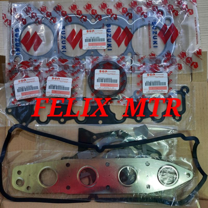 Jual PAKING SET FULL SET PAKING DEKSEL SET SUZUKI APV FUTURA INJEKSI 1.6 1.600CC | Shopee Indonesia