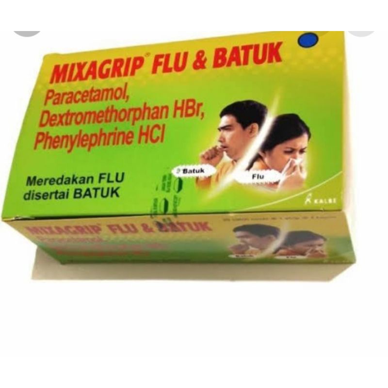 Jual Mixagrip Flu dan Batuk (per box) | Shopee Indonesia