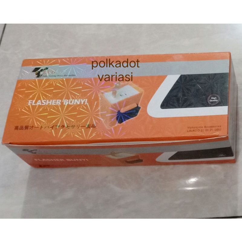 Jual FLASHER BUNYI DAN SETELAN/ FLASHER HAZARD | Shopee Indonesia
