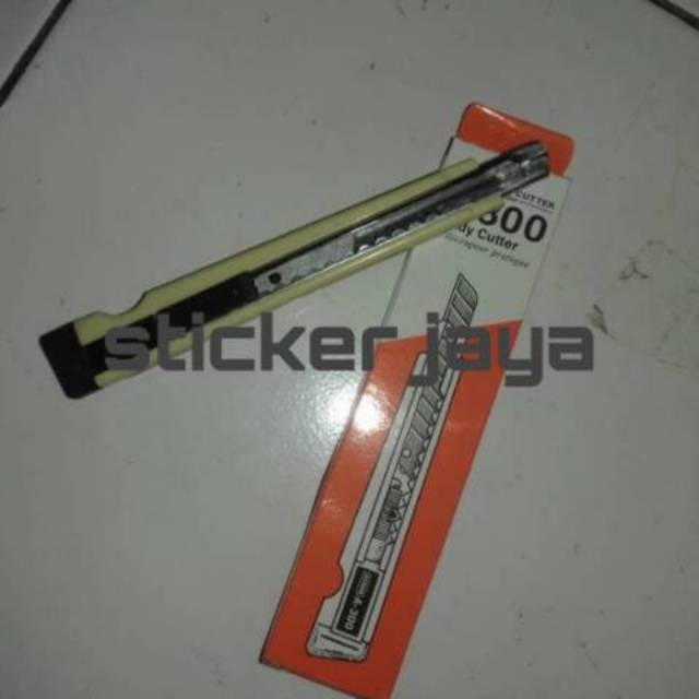 Jual Pisau karter untuk potong sticker dan kaca film | Shopee Indonesia