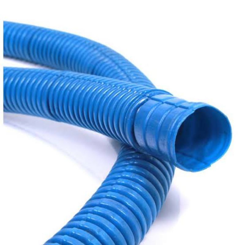 Jual selang spiral biru untuk aquarium aquascape paludarium | Shopee ...
