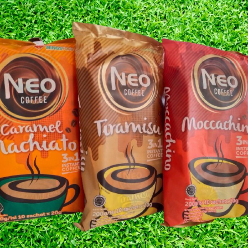 Jual Neo Coffee Kopi Instan 3in1 (isi 9 pcs) | Shopee Indonesia