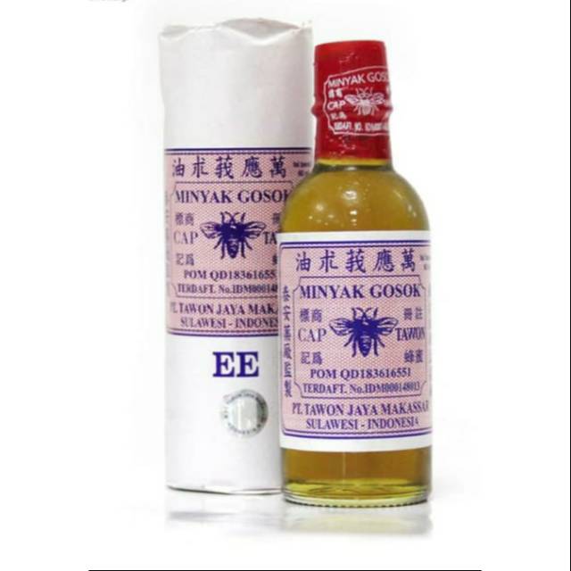Jual Minyak Gosok Cap Tawon EE 60 ml | Shopee Indonesia
