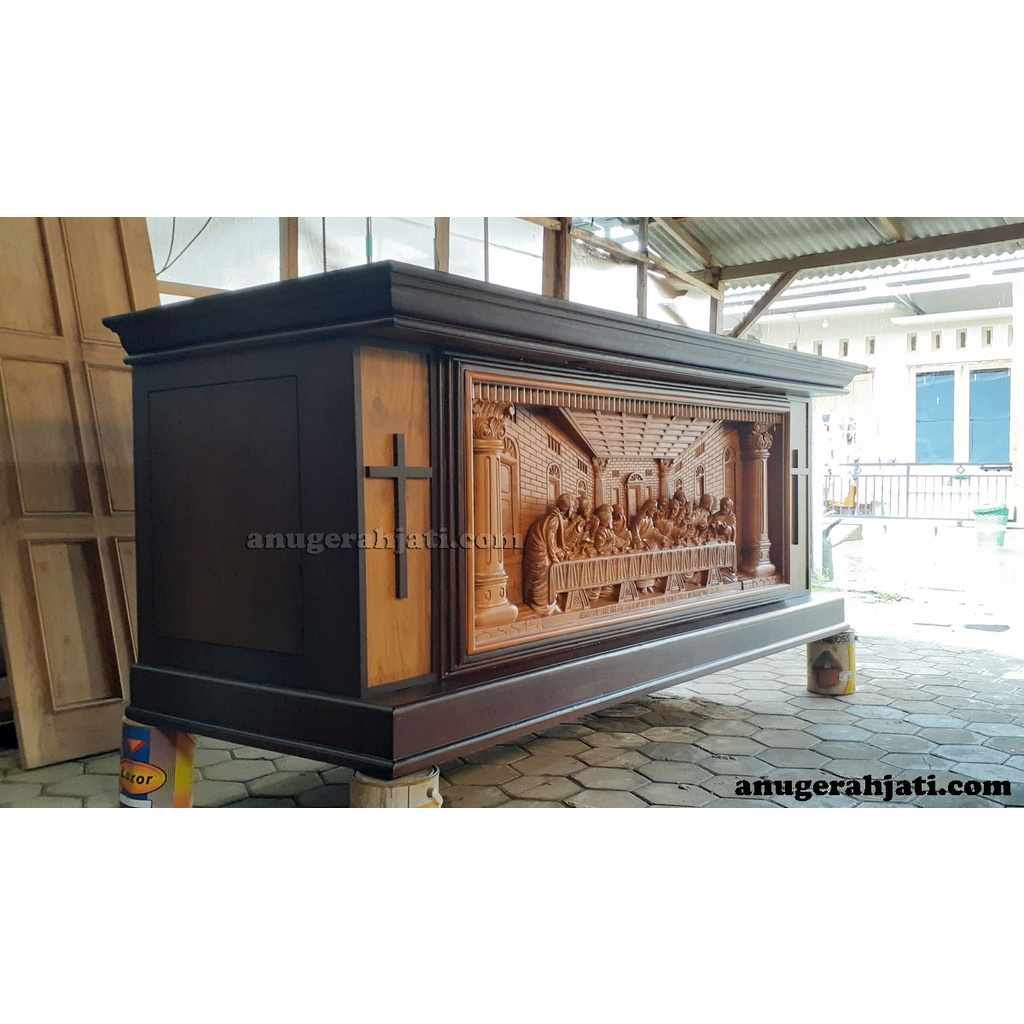 Jual Meja Altar Gereja 150cm | Shopee Indonesia