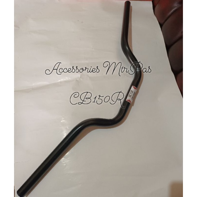 Jual Stir Besi Model Motor CB150R Tebal Hitam | Shopee Indonesia