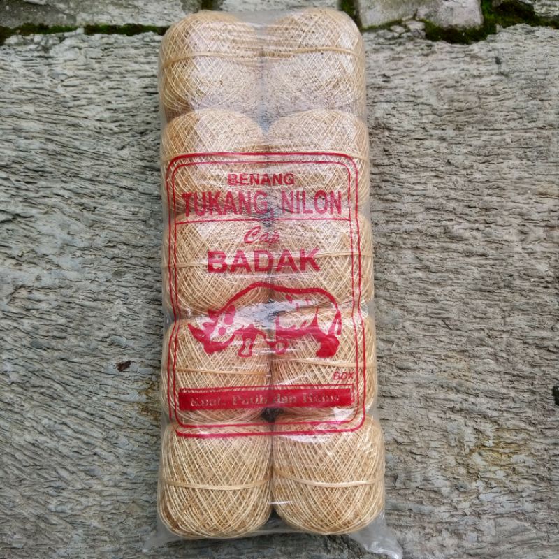Jual Benang Tukang Nilon Coklat | Shopee Indonesia