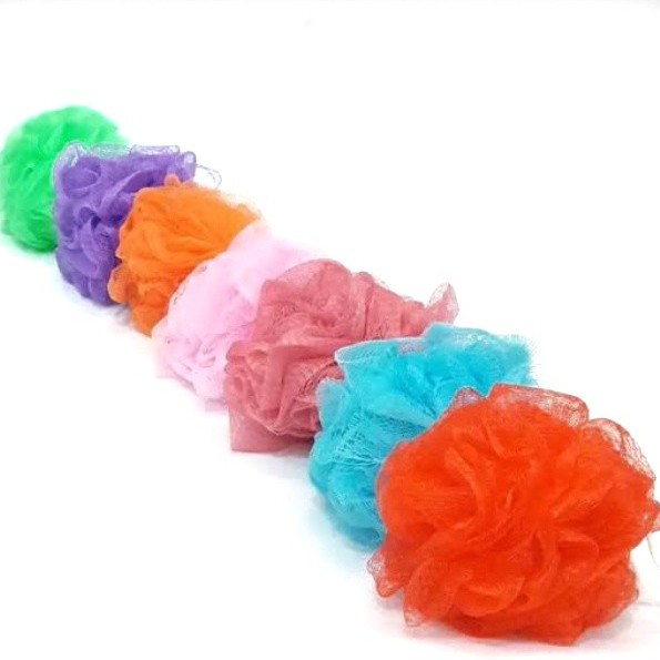 Jual Spons mandi / sponge mandi / bath puff / shower puff halus ...