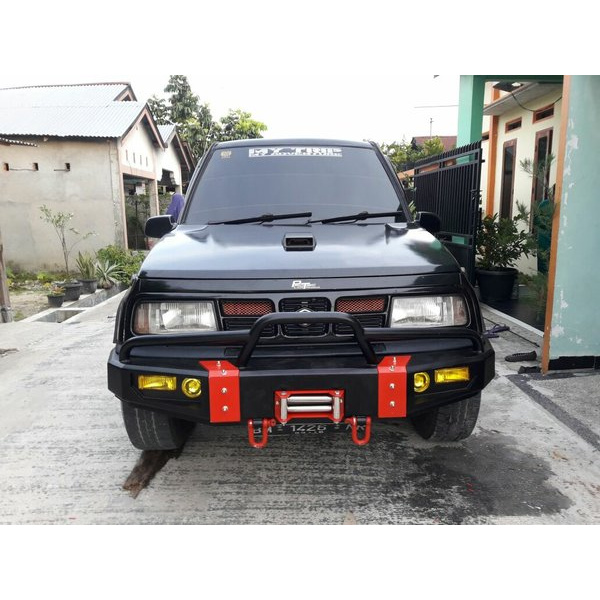 Jual Bumper besi model ARB buat suzuki escudo vitara sidekick nomade bahan plat besi berkualitas ...