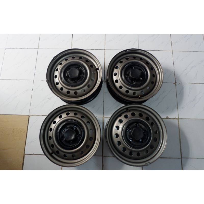 Jual Velg kaleng R15 x 114,3 | Shopee Indonesia