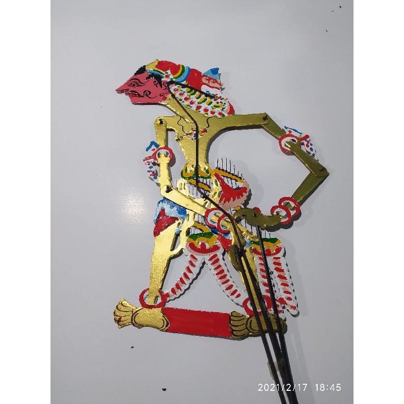 Jual Wayang kulit kertas mainan Aswatama,t -+50cm | Shopee Indonesia