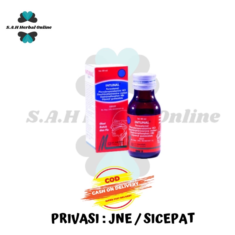Jual Intunal Sirup 60 ml | Shopee Indonesia