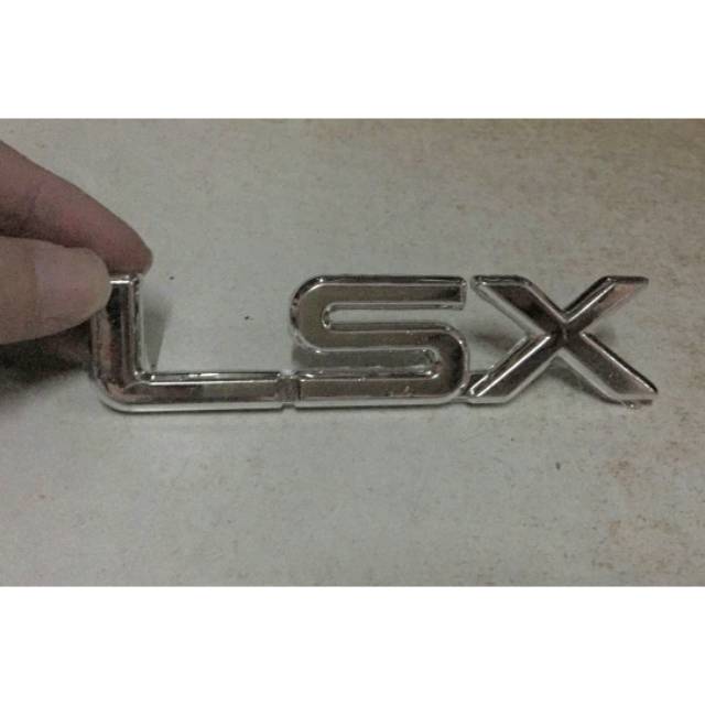 Jual Emblem LSX untuk kijang kapsul | Shopee Indonesia