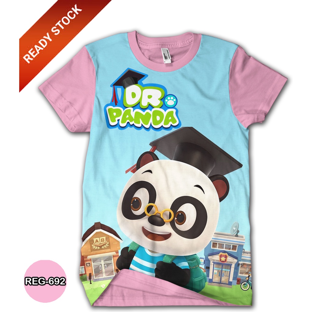 Jual Baju Panda Baju Anak 3D Kartun Animasi #REG-692 | Shopee Indonesia