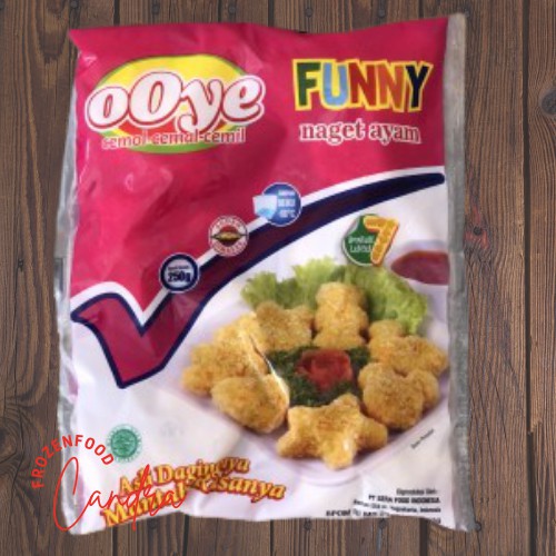 Jual Frozen Food Nugget Ooye 500g | Shopee Indonesia