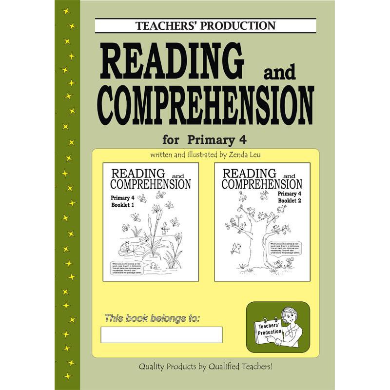 Jual Reading And Comprehension 4 Shopee Indonesia