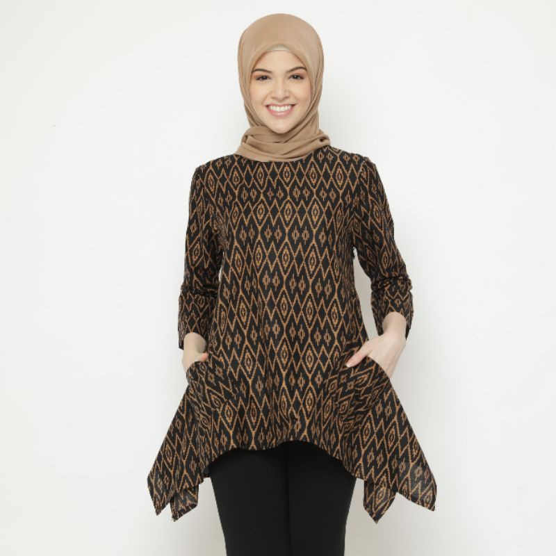 Jual Blouse Batik PREMIUM (SEDAYU.BATIK) | Shopee Indonesia