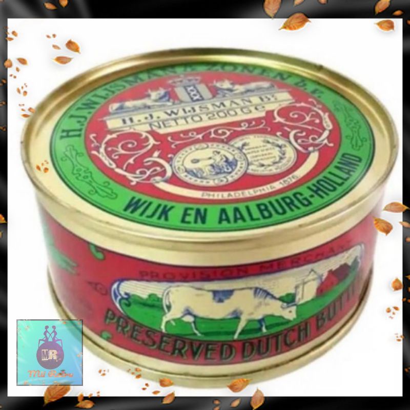 Jual Wijsman Butter 200gr / Mentega Wisman / Salted Butter | Shopee ...