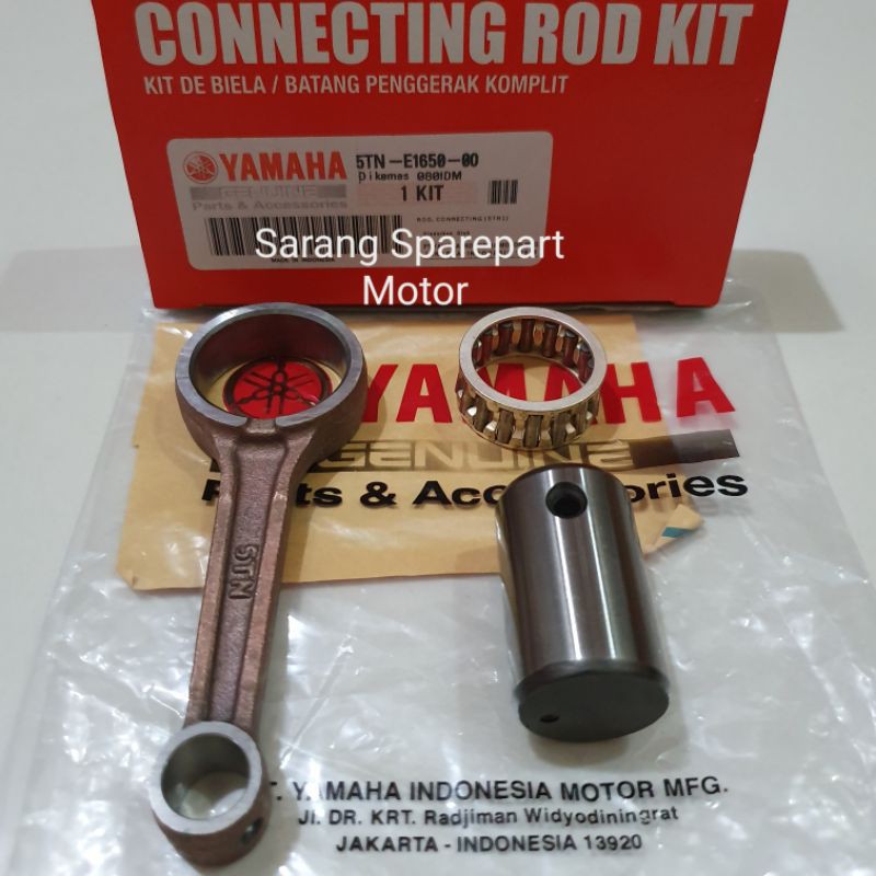 Jual Stang Seher Connecting Rod Jupiter Z Vega R New 5TN | Shopee Indonesia