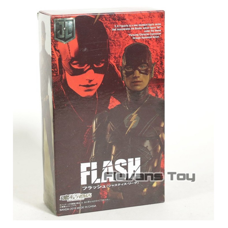 Jual Shf Flash Justice League Action Figure ER-1248 | Shopee Indonesia