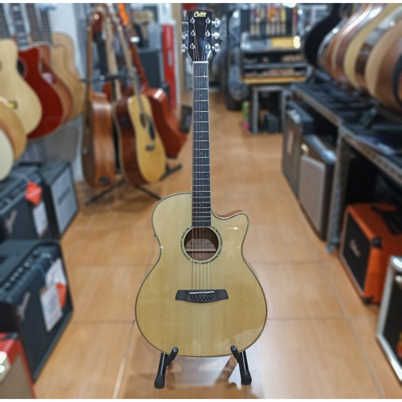 Jual Cetta OM28CE NAT - Gitar Akustik Elektrik OM-28CE NAT | Shopee ...