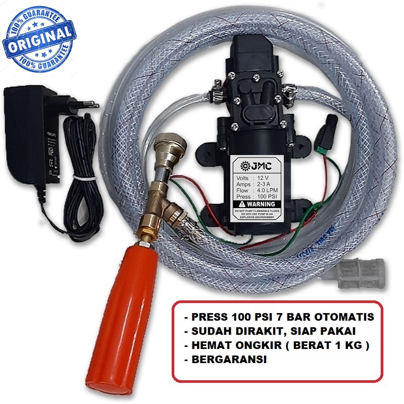 Jual Alat Cuci Steam Motor Ac Steam Power Sprayer Portable Siap Pakai ...