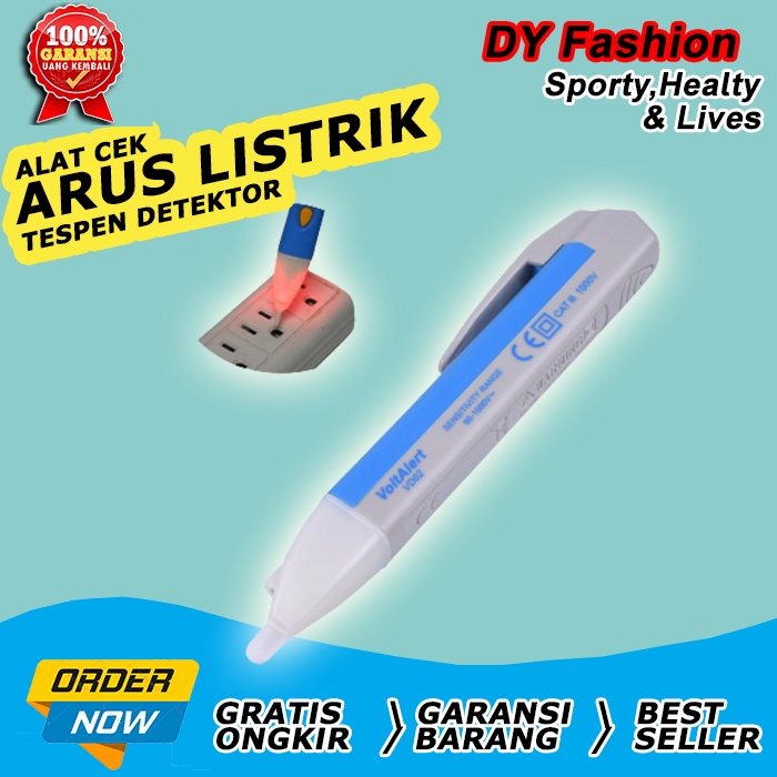 Jual Alat cek detector arus listrik MN154 detektor Tespen Pengukur arus ...