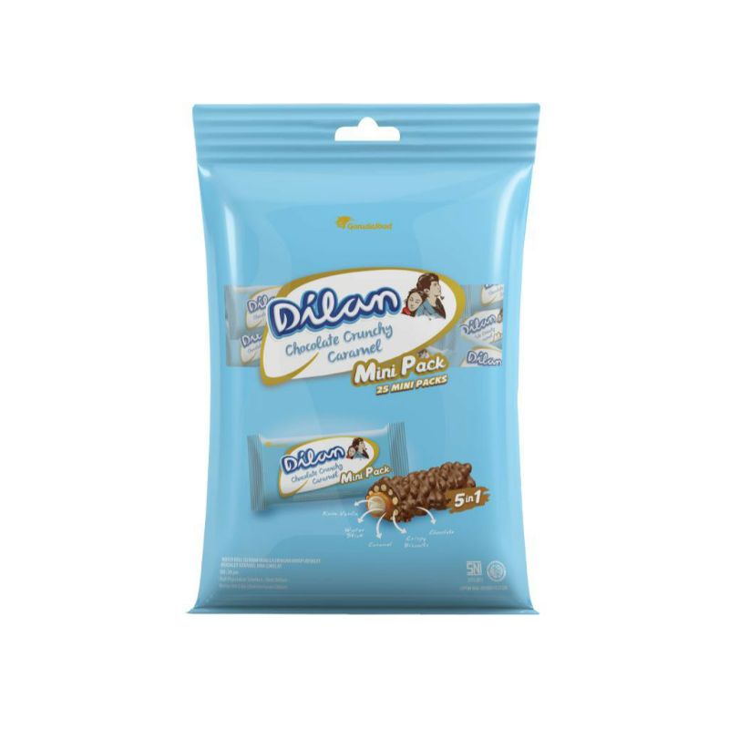 Jual DILAN MINI PACK ISI 25pcs | Shopee Indonesia