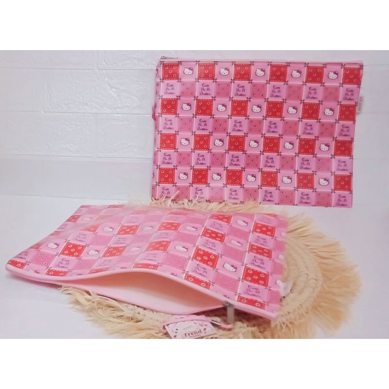 Jual ORGANIZER MAP A4 MOTIF HELLO KITTY | MAP DOMPET | Shopee Indonesia