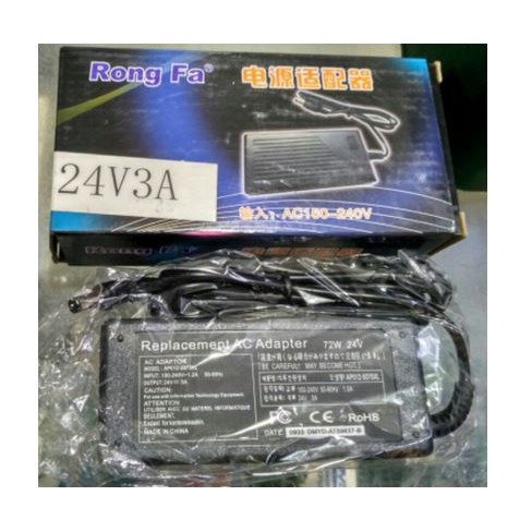 Jual Power Supply - adapter - 24VDC 3A - Good Product | Shopee Indonesia