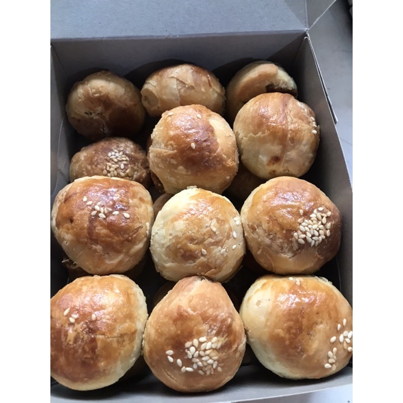 Jual Kue kacang Cap Rajawali khas tebing tinggi isi 27pcs | Shopee ...