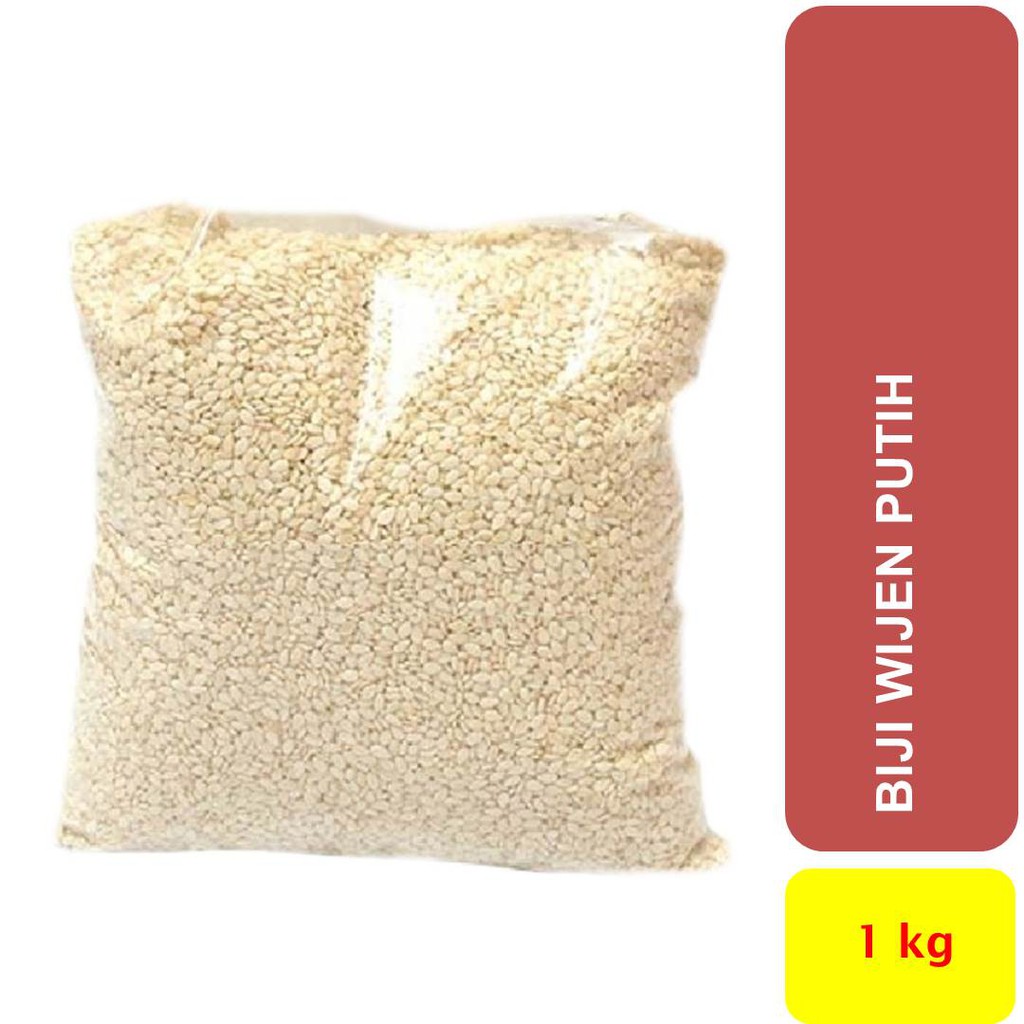 Jual Biji Wijen Putih 1 kg | Shopee Indonesia