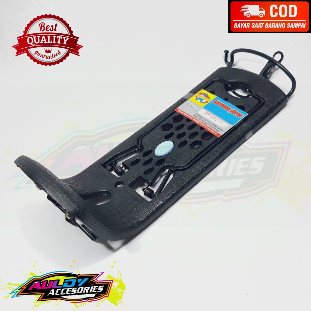 Jual Rak Keranjang Tengah Jepret Bagasi Tangga Kranjang Jepit Sepeda Motor Yamaha Jupiter Z 115 ...