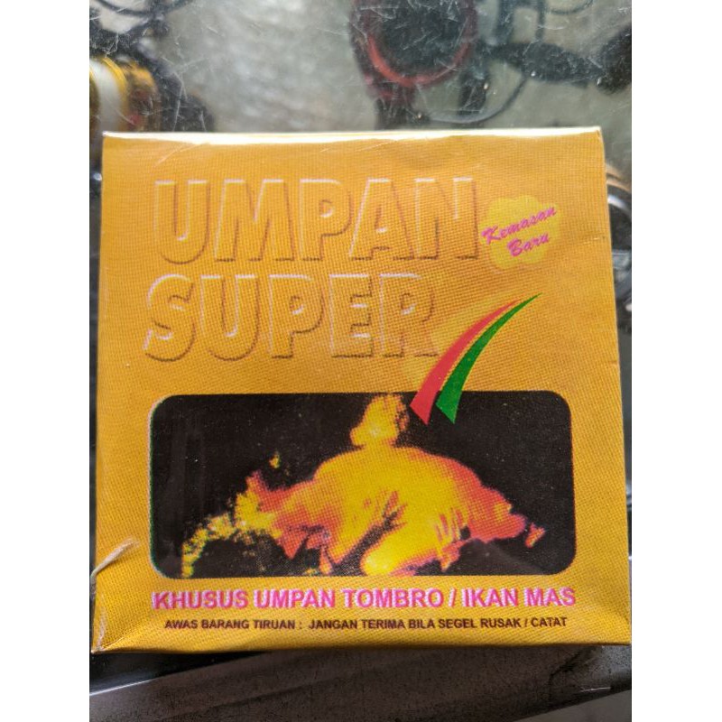 Jual Umpan Super Tombro Kuning | Shopee Indonesia