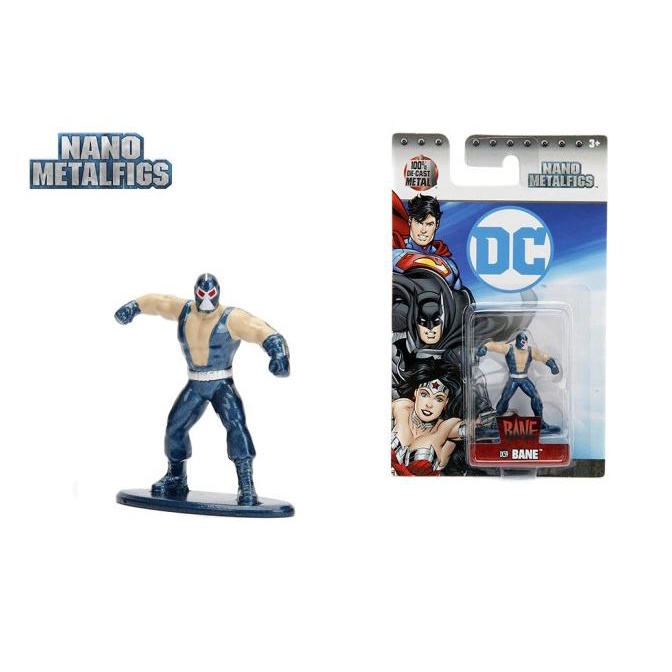 Jual Jada Nano Metalfigs Dc Comic Batman Bane Dc59 Kids Games Sale ...