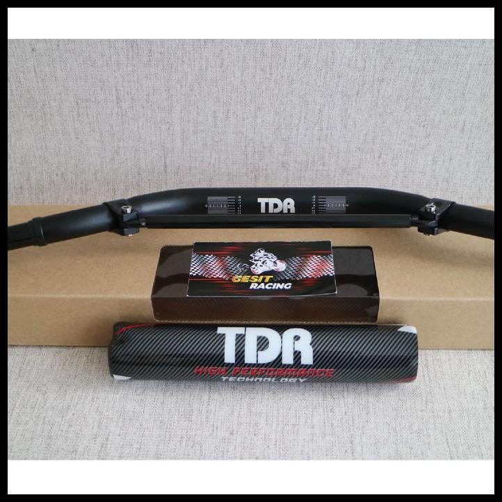 Jual Stang Fat Bar Tdr Twinwall Black Handle Bar | Shopee Indonesia
