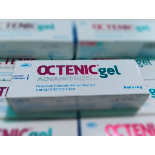 Jual OCTENIC GEL 20 GR/ SPRAY 50 ML / 250 ML membersihkan luka tanpa ...