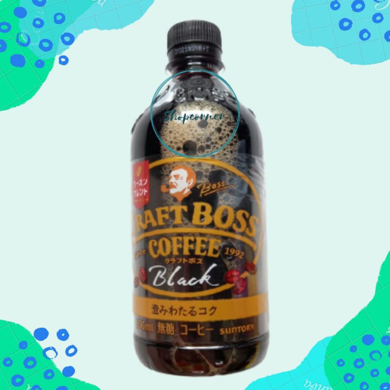 Jual Suntory Craft Boss Coffee Black | Shopee Indonesia