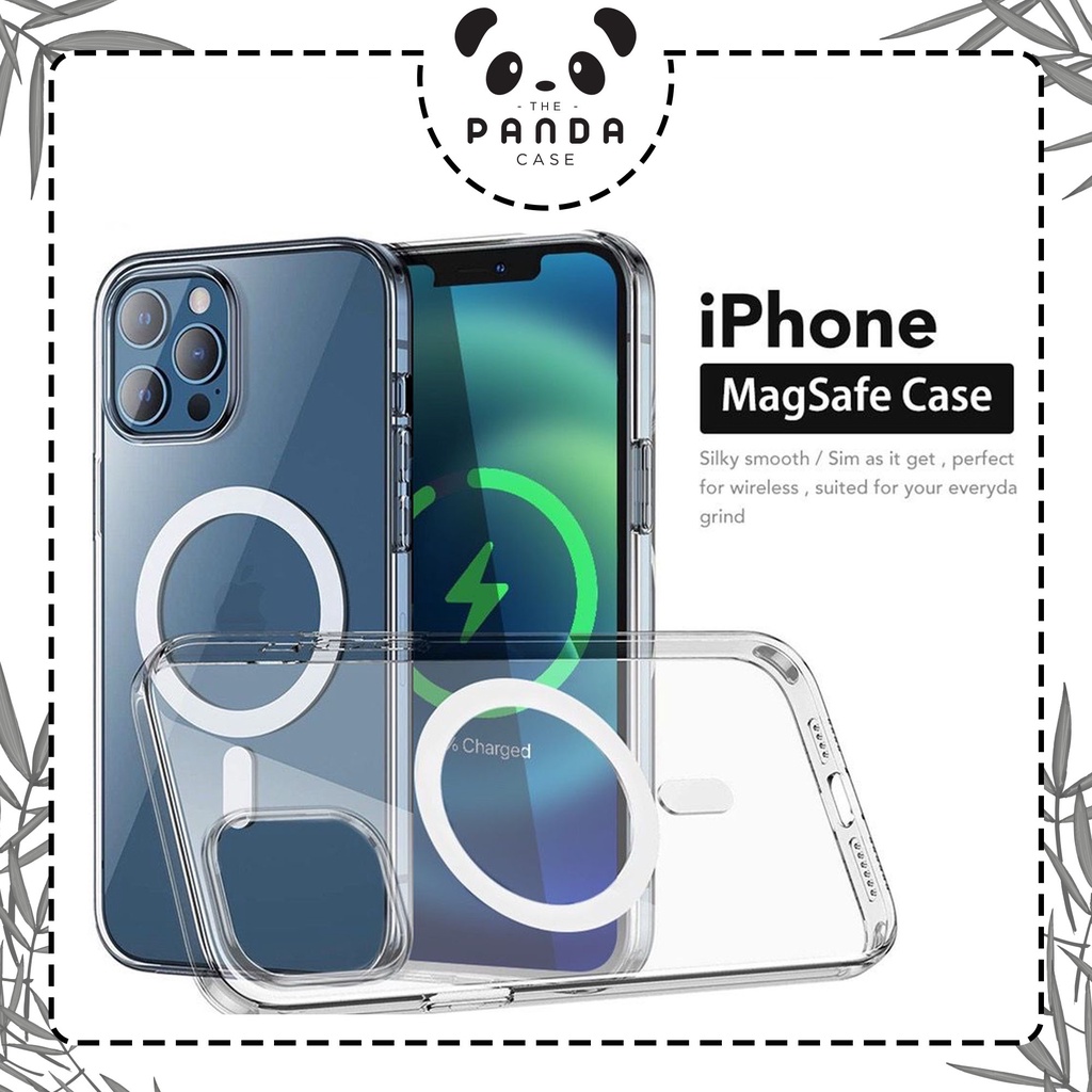 Jual [TPC] Magsafe Clear Case IPHONE X XS MAX XR 11 12 13 14 15 16 17 AIR PLUS PRO PROMAX MINI ...
