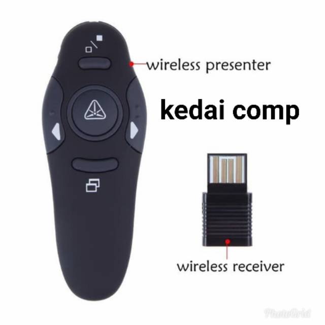 Jual Mouse Pointer Laser Wireless Presenter USB | Shopee Indonesia