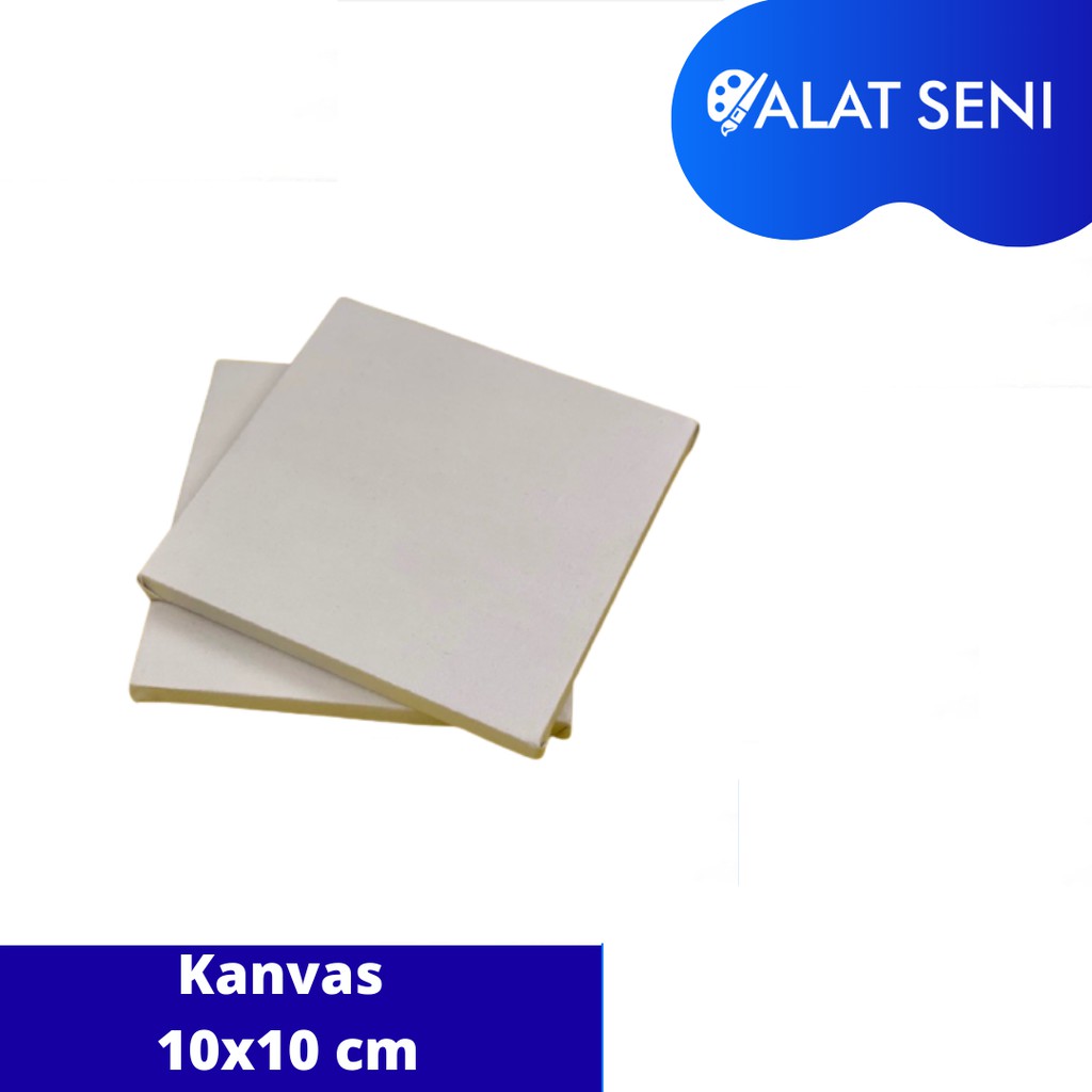 Jual Kanvas Lukis Ukuran Mini 10x10 CM / Kanvas Lukis mini 10x10CM ...