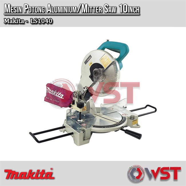 Jual Mesin Potong Aluminium 10 inch MAKITA LS1040 - Mitter Saw | Shopee Indonesia