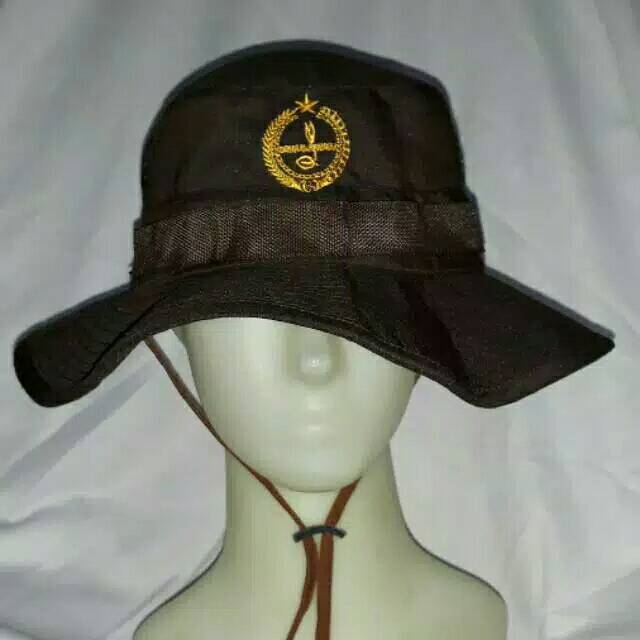 Jual Topi rimba pramuka topi lapangan | Shopee Indonesia