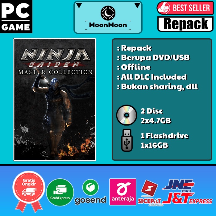 Jual NINJA GAIDEN: Master Collection Deluxe Edition PC Game | Shopee Indonesia