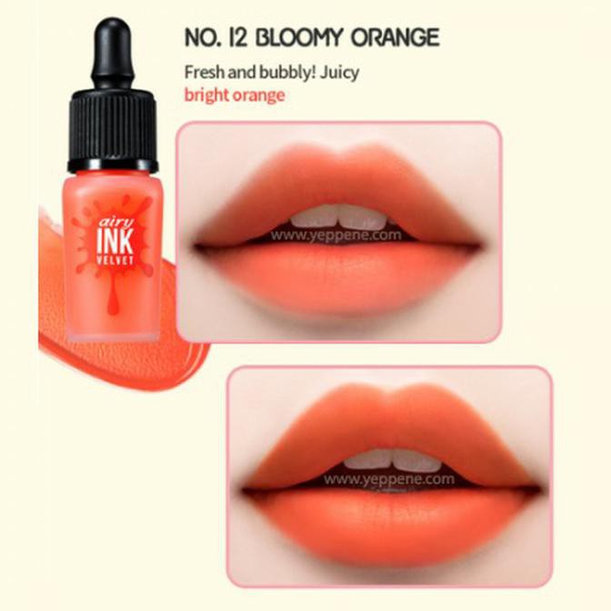 Jual ORIGINAL PERIPERA INK THE AIRY VELVET Made in Korea | Shopee Indonesia