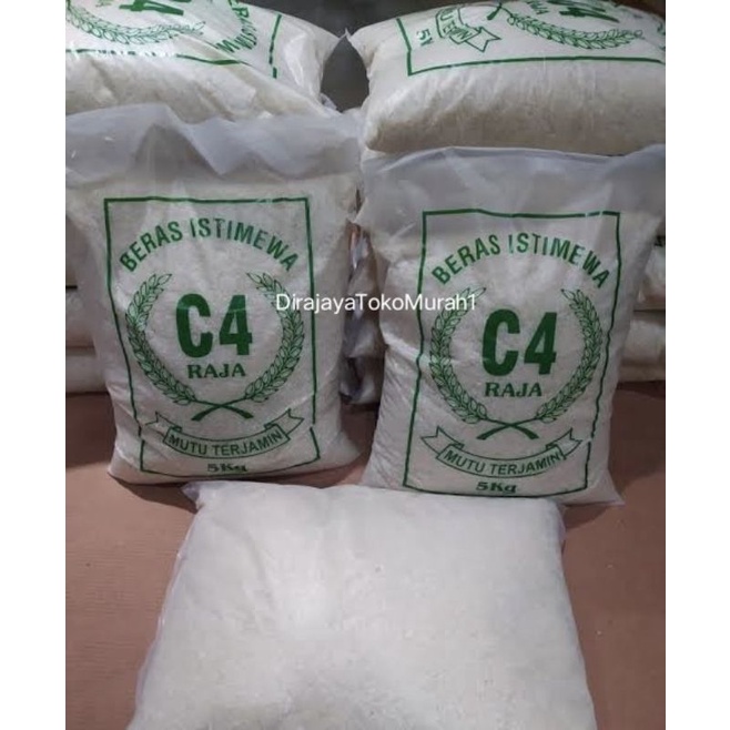 Jual Beras istimewa 1kg mutu terjamin (packing buble warp) | Shopee ...