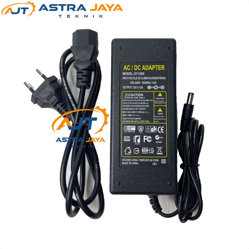 Jual LG Adaptor 12Volt 3A 5A 8A 10A 16.5A Murni Trafo Power Supply Pompa DC Kamera CCTV Laptop ...