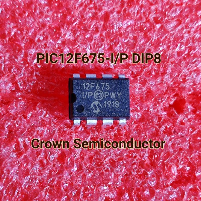 Jual PIC12F675-I/P DIP8 12F675 PIC12F675 Original | Shopee Indonesia