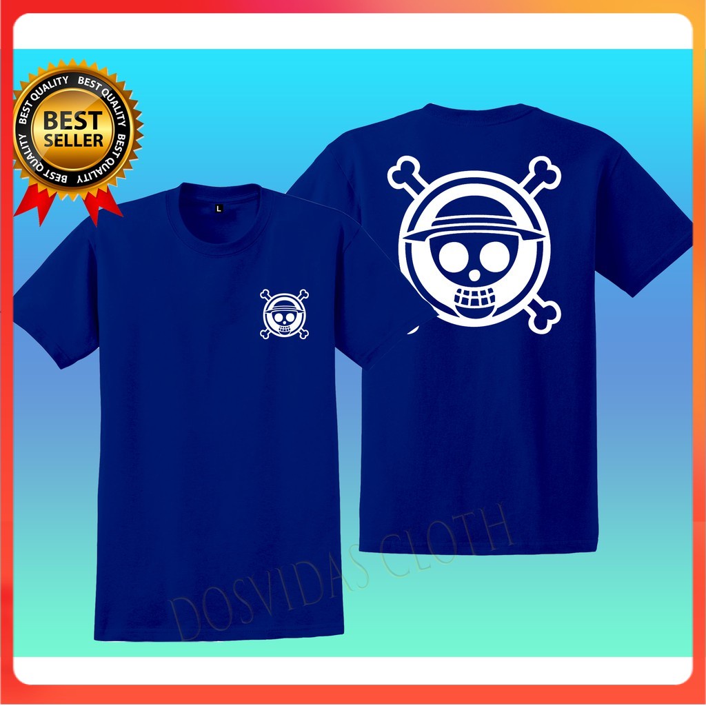 Jual Import Quality!!! LUFFY MURAH BAJU Kaos ONEPIECE LUFFY keren COD ...